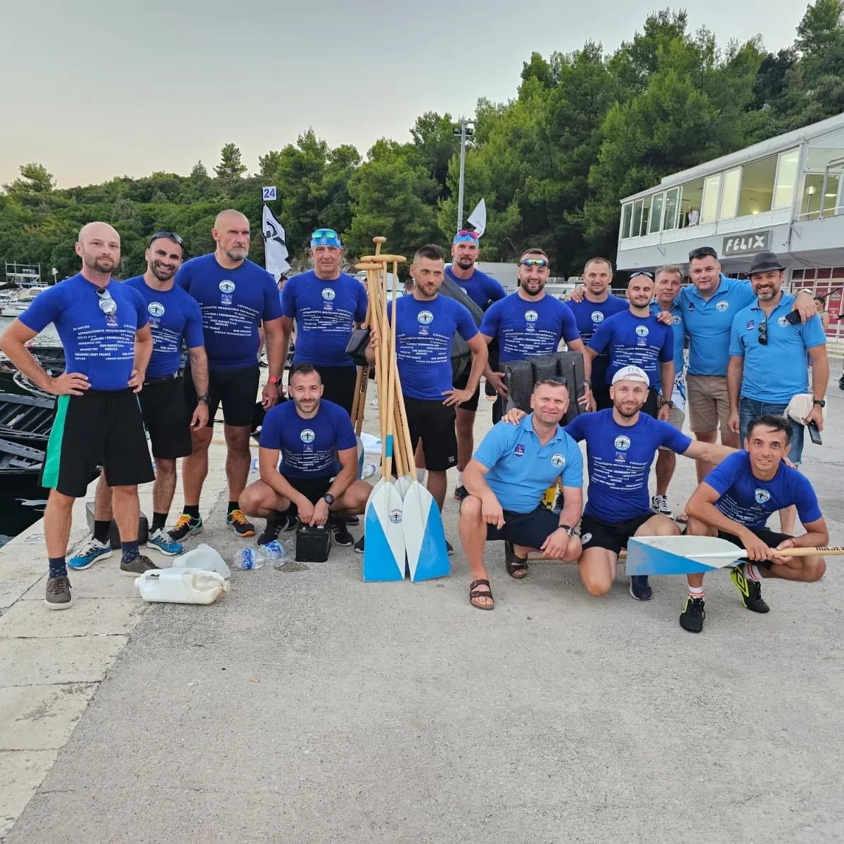 Naši lađari uspješno odveslali svoj prvi neretvanski maraton