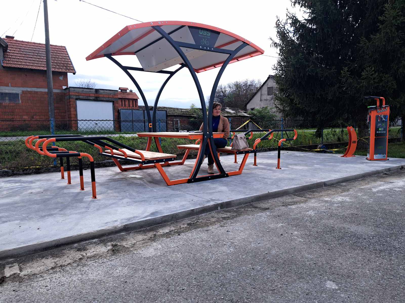 U općinama Klakar, Vrpolje i Garčin odmorišta za bicikliste
